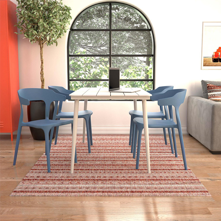 Novogratz Felix 4 - Person Patio Dining Set & Reviews | Wayfair